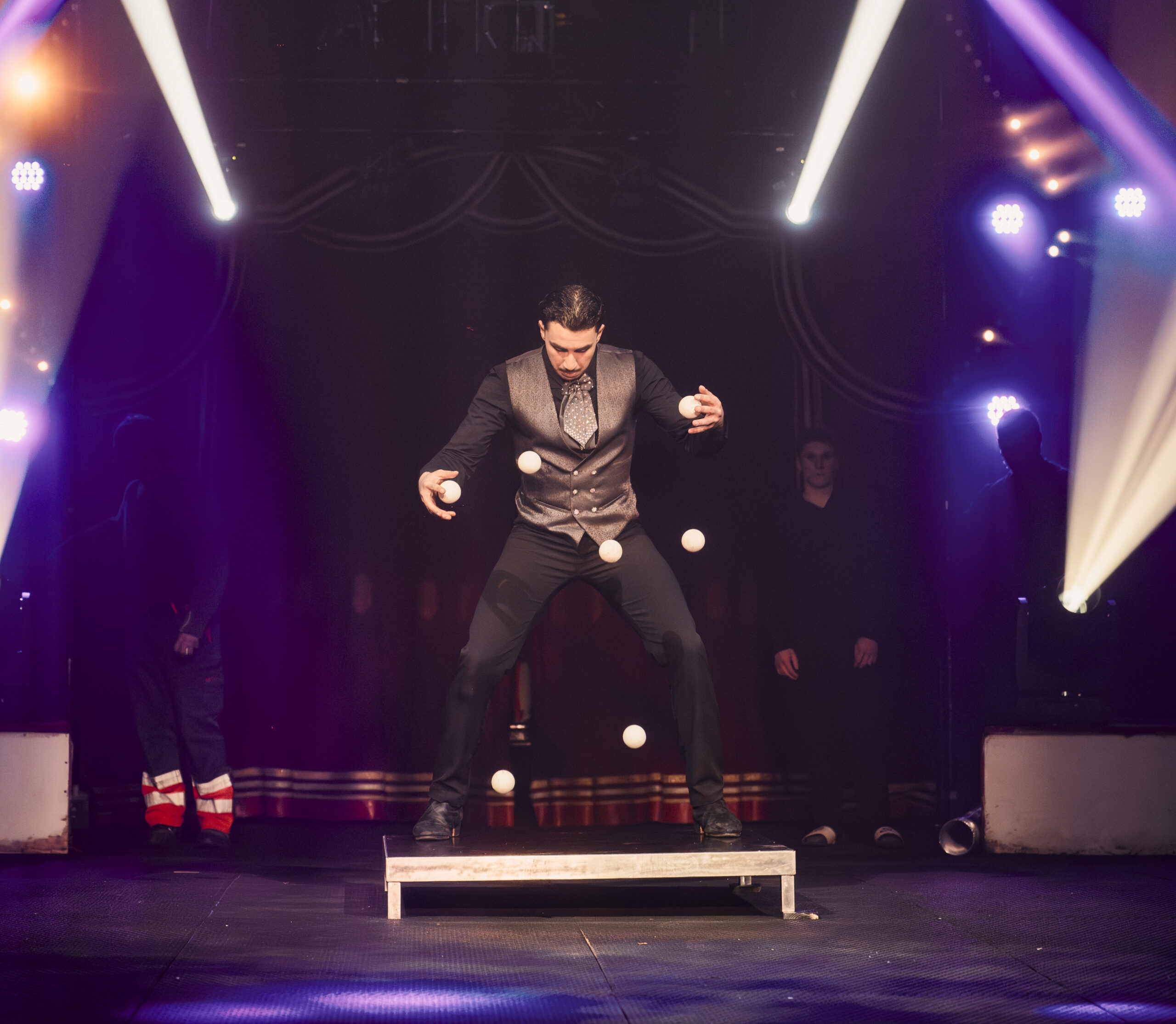 Daniel de Rocchi - Weihnachtscircus Wuppertal