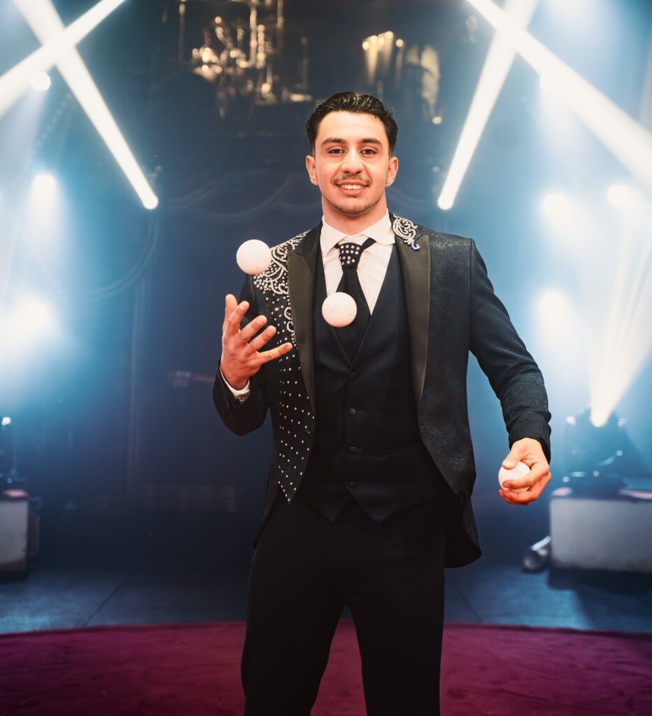 Daniel de Rocchi - Weihnachtscircus Wuppertal
